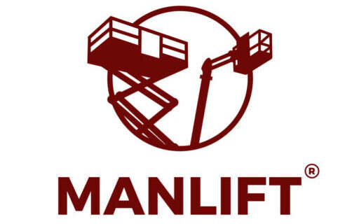 Manlift Logo Articulated Man Lift Amirah Equipment Rental